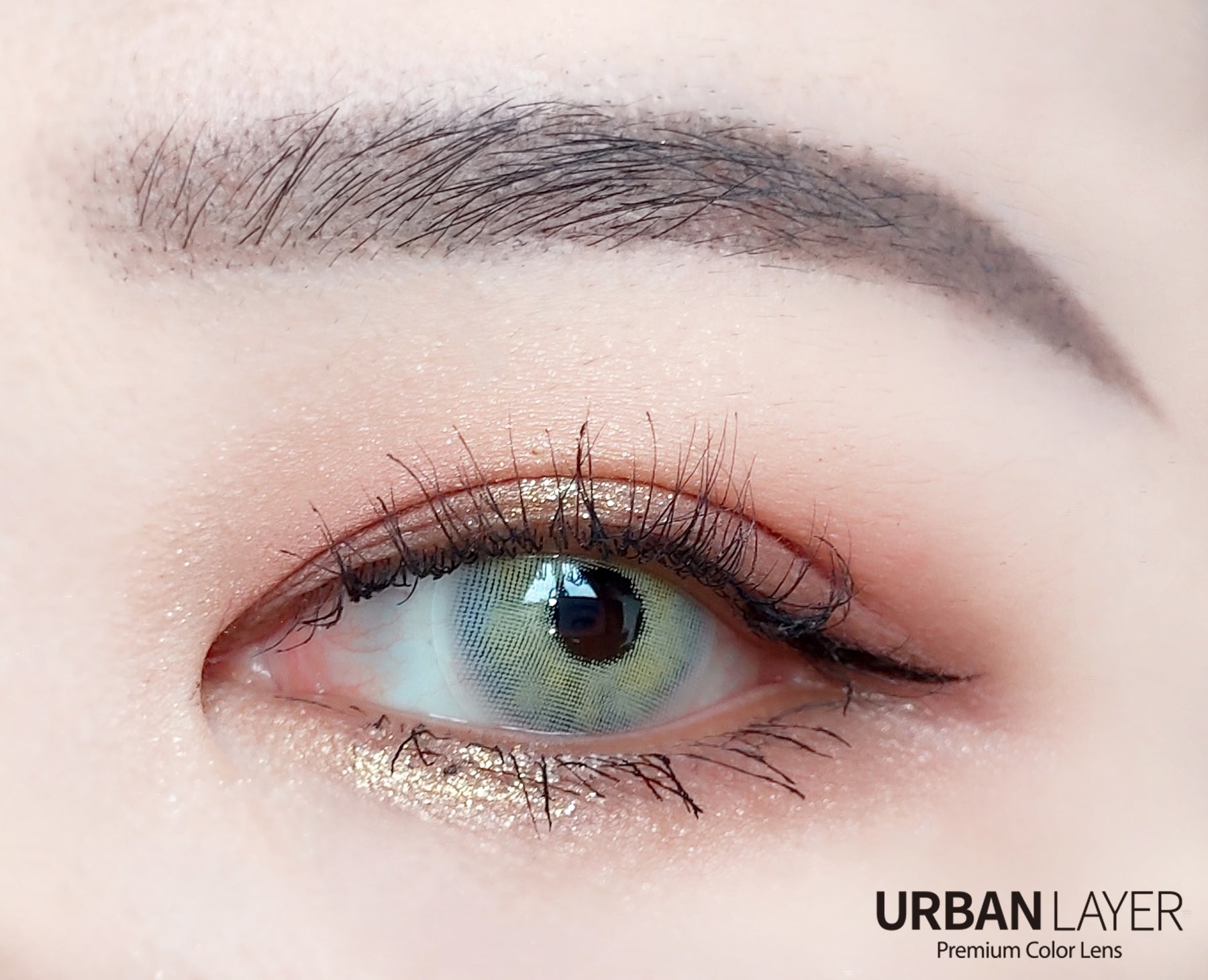 Natural Brown colored contacts - natural colored contacts, Urban Layer ...