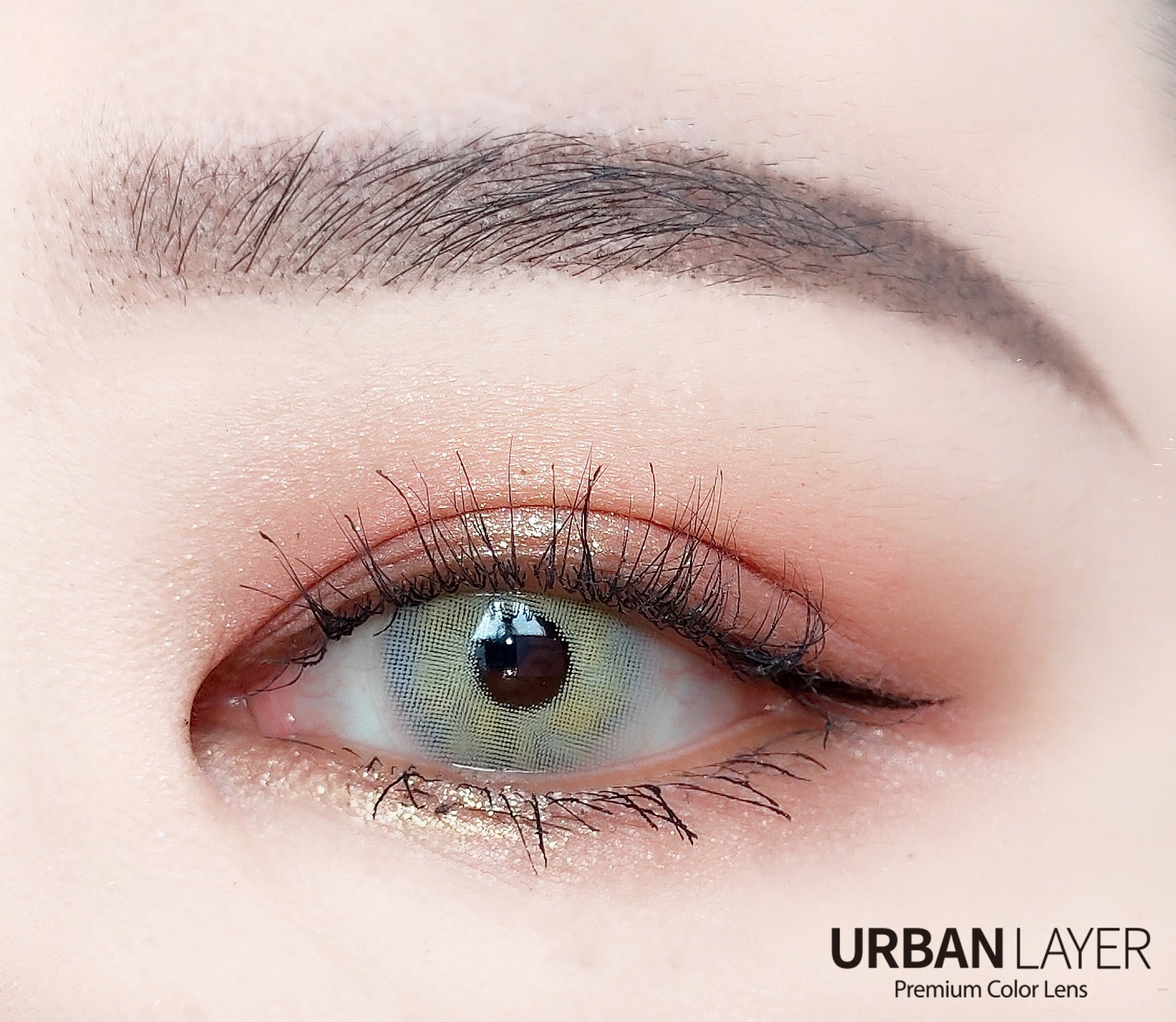 Natural Brown colored contacts - natural colored contacts, Urban Layer ...